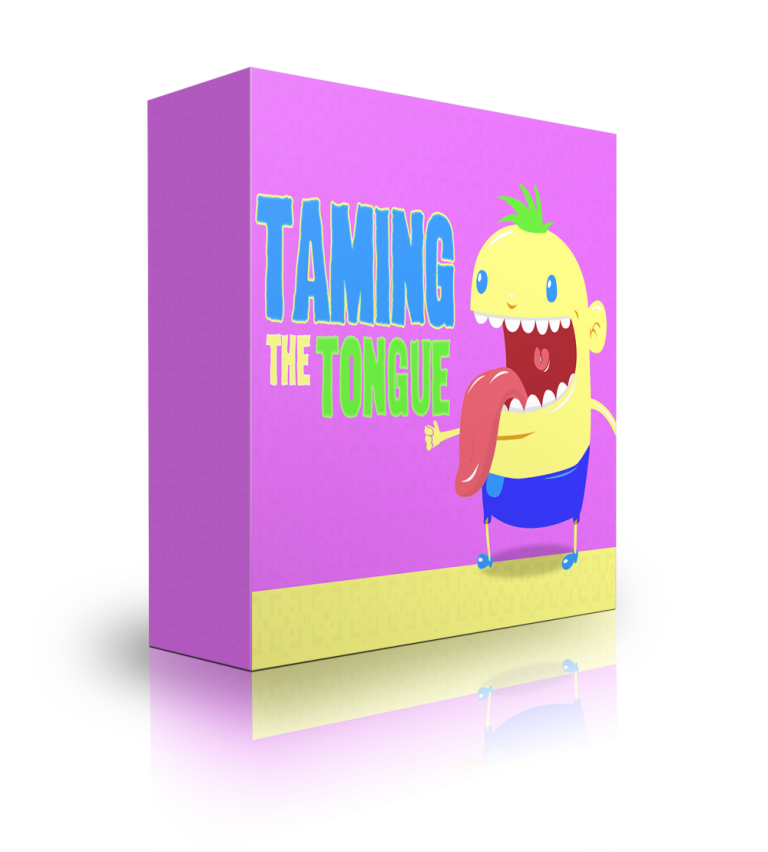 Taming_The_Tongue_3D_Box - KidzBlast.com